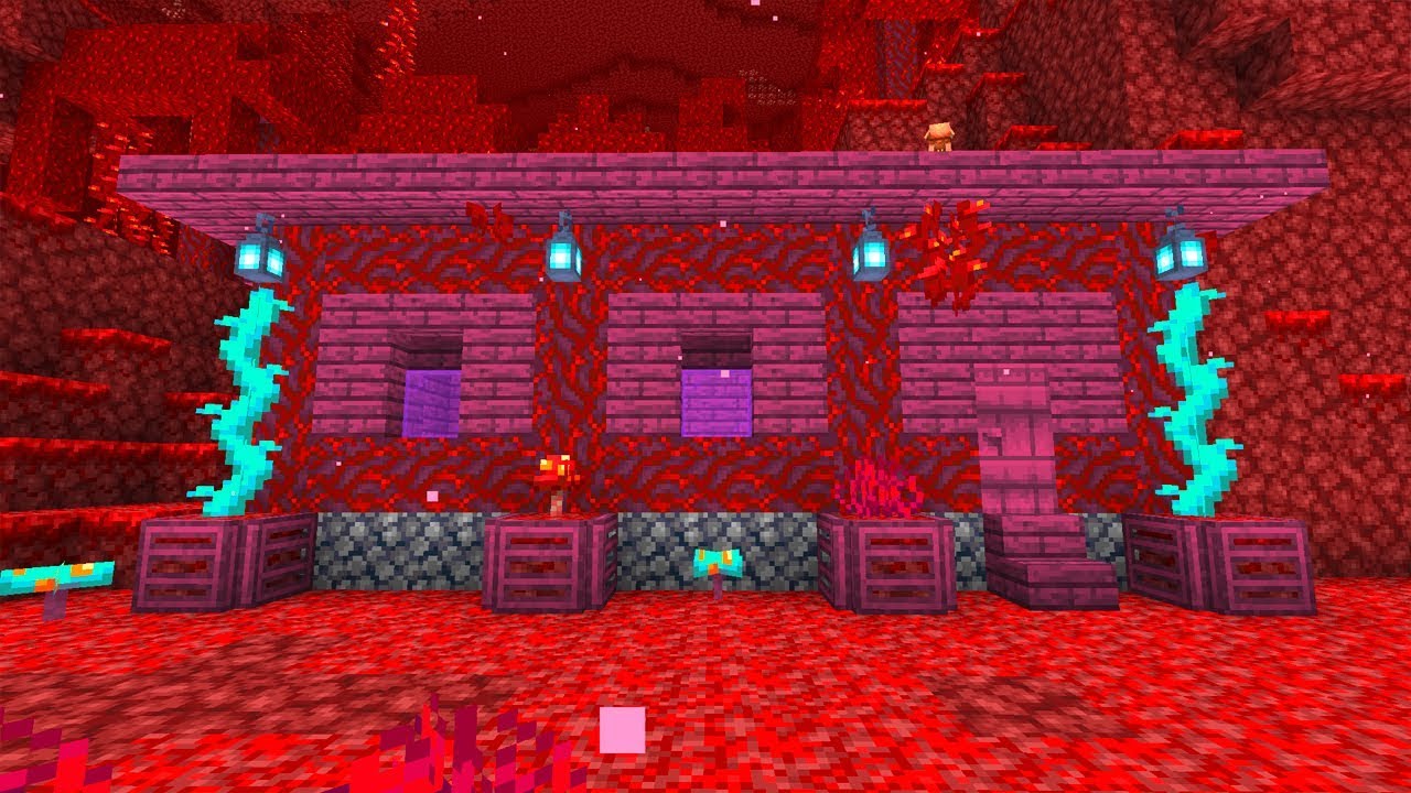 [1.16] Haus im Nether! Neue Schmiede! Mending Buch! - Minecraft 1.16 ...