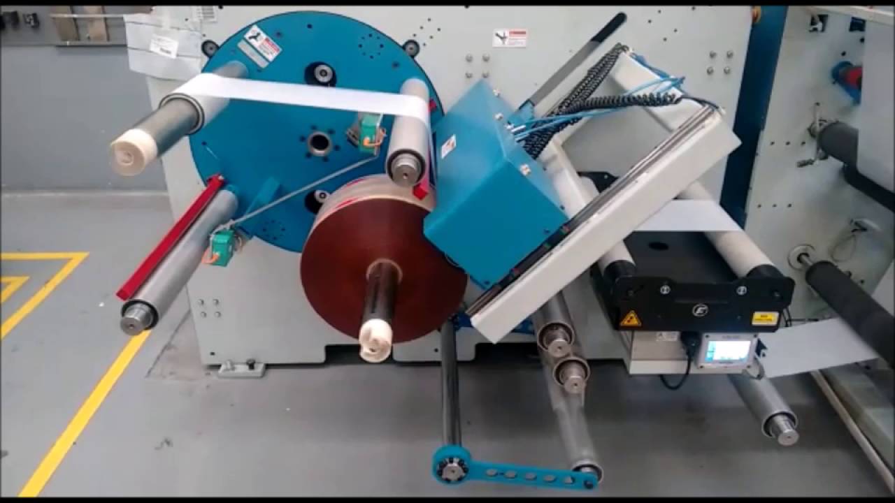 Turret Type System for Unwinder - YouTube