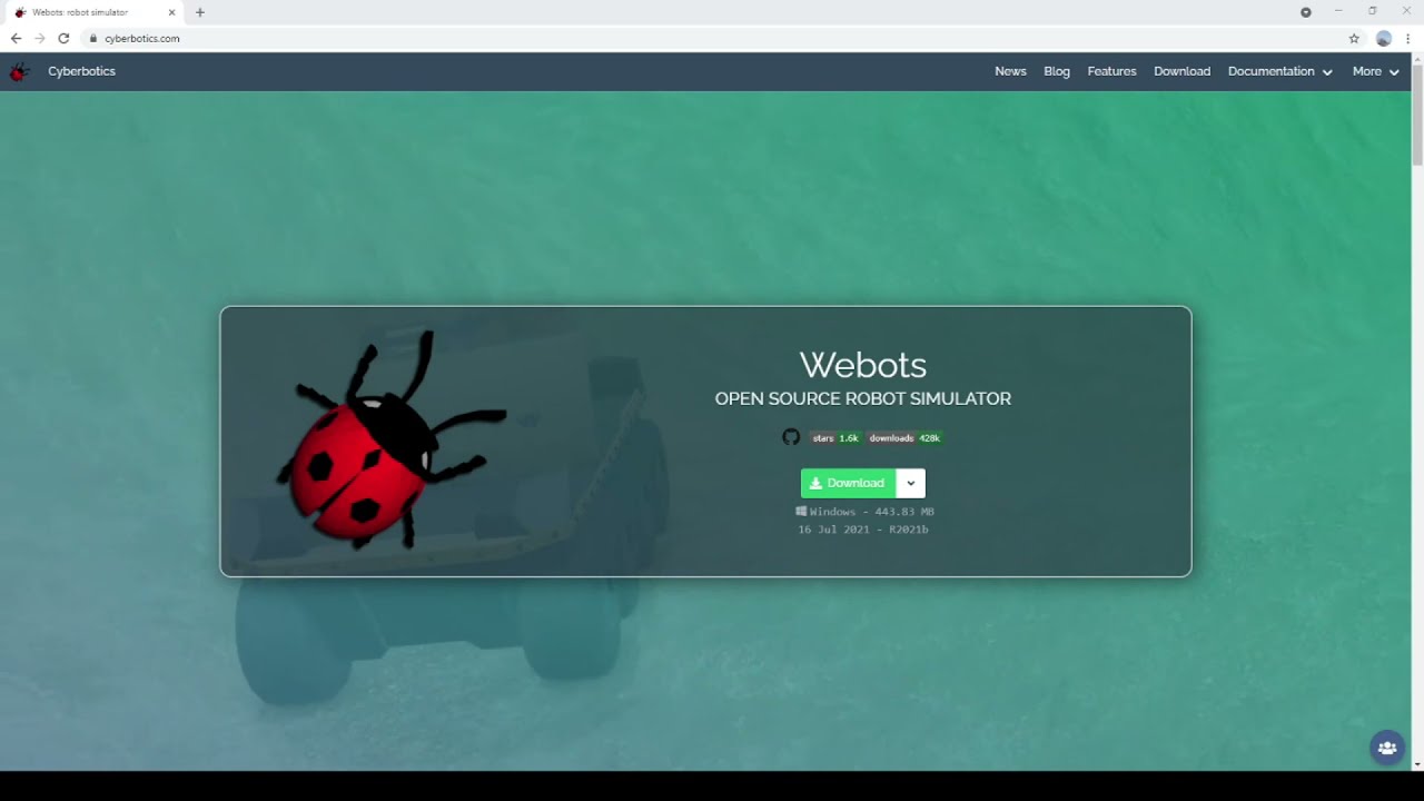 Webots Tutorial: Create a world in Webots under 5 Minutes!! (Ep1) - YouTube