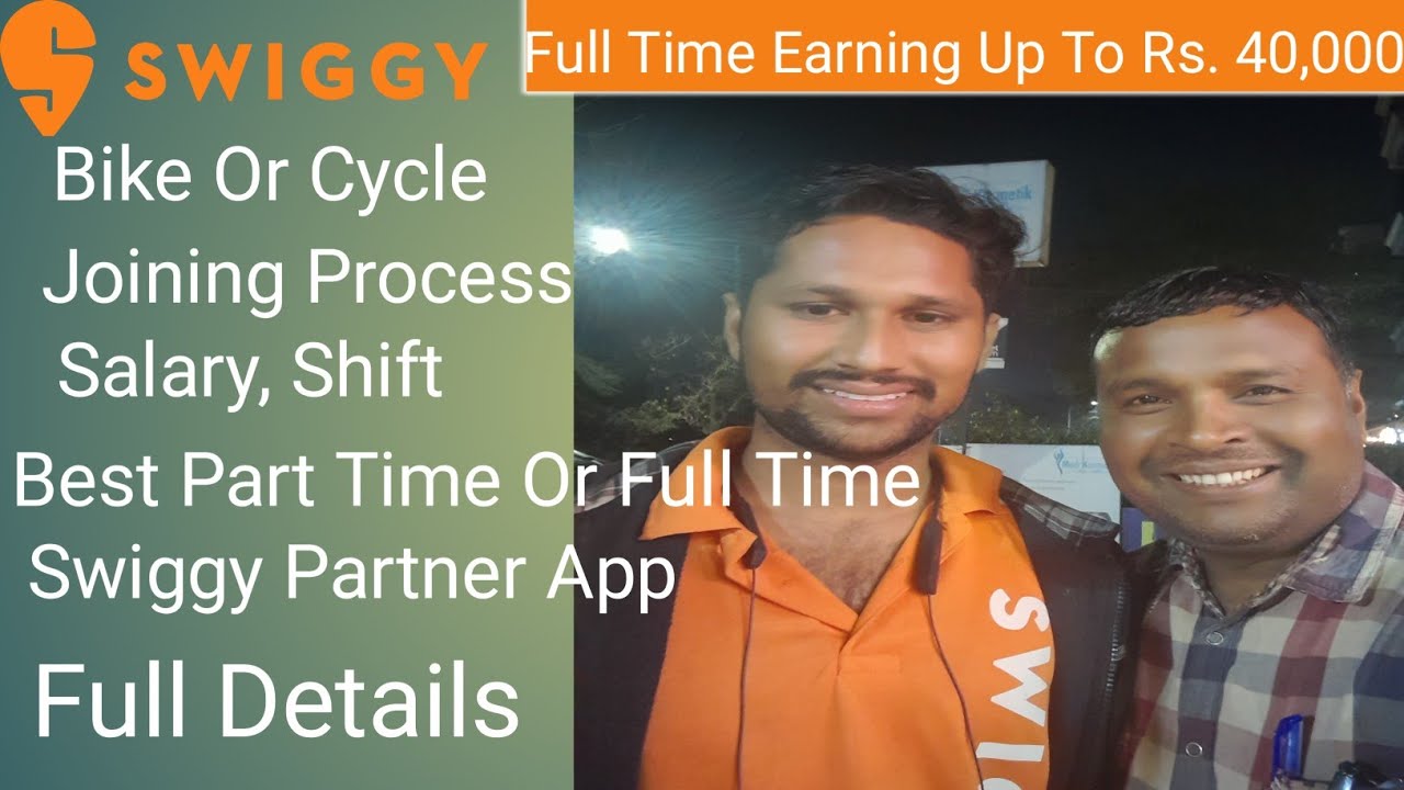 swiggy delivery boy/swiggy delivery boy salary/swiggy joining process ...