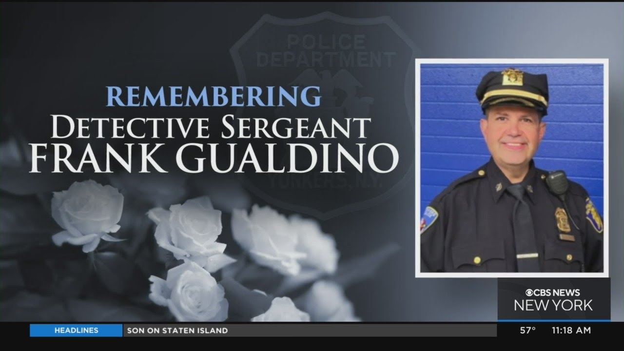 Full video: Funeral for Det. Sgt. Frank Gualdino - YouTube