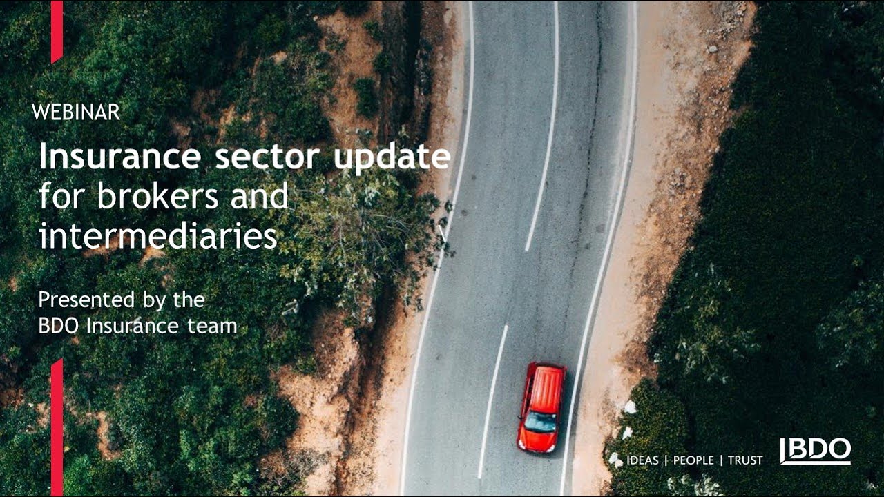 BDO webinar for insurance brokers and intermediaries | BDO Webinar ...