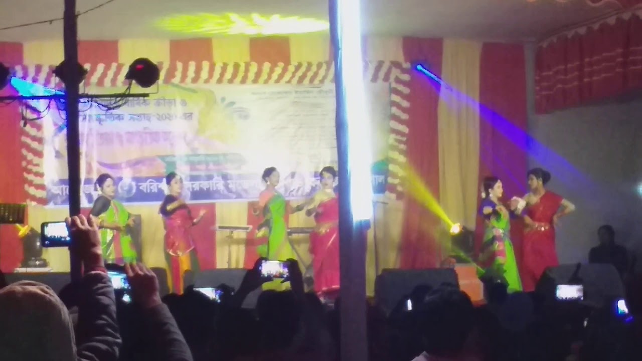 BGMSC school cultural program dance.. - YouTube