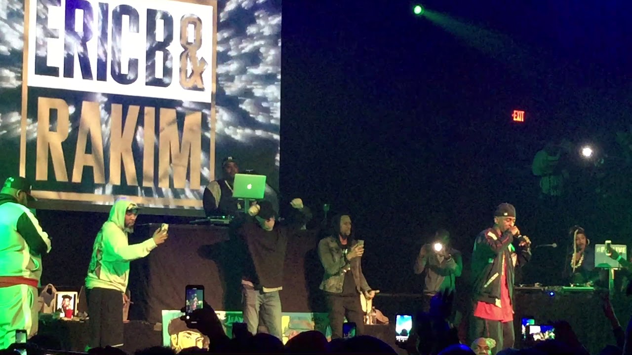Eric B and Rakim - Eric B is President - The Technique Tour 2018 Los ...