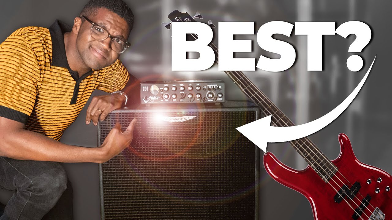 Is This The Best Church Bass Amp? - YouTube