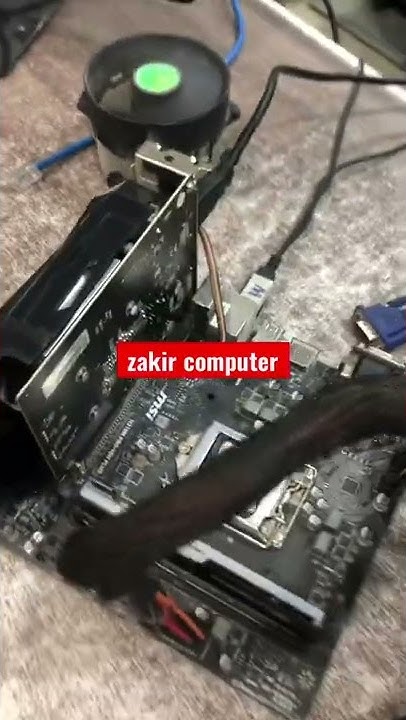 Pc without Case| Built a computer| Open Computer| Build Your own Pc| Build a Gaming Pc |#gaming ...