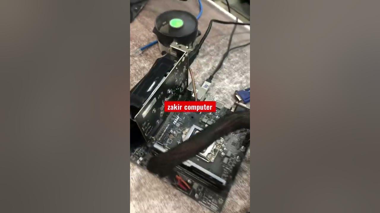 Pc without Case| Built a computer| Open Computer| Build Your own Pc| Build a Gaming Pc |#gaming ...