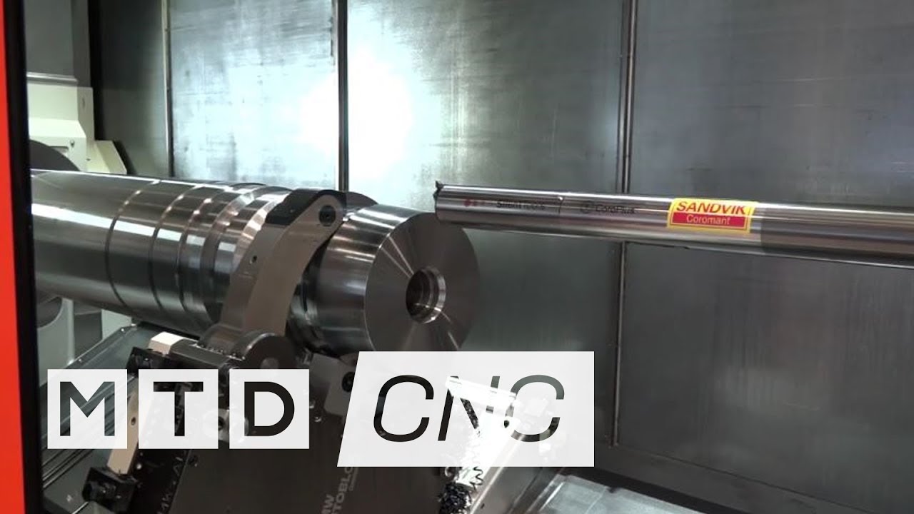 Sandvik Coromant Silent Tools Plus - Perfect for i4.0 and smart factory ...