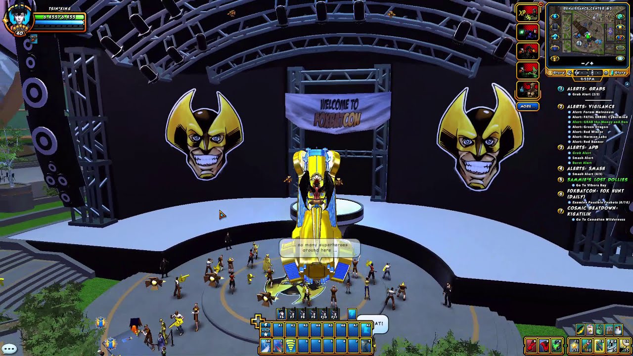 Foxbatcon day 2 (with commentary) Champions Online 3 30 2018 9 52 24 PM ...