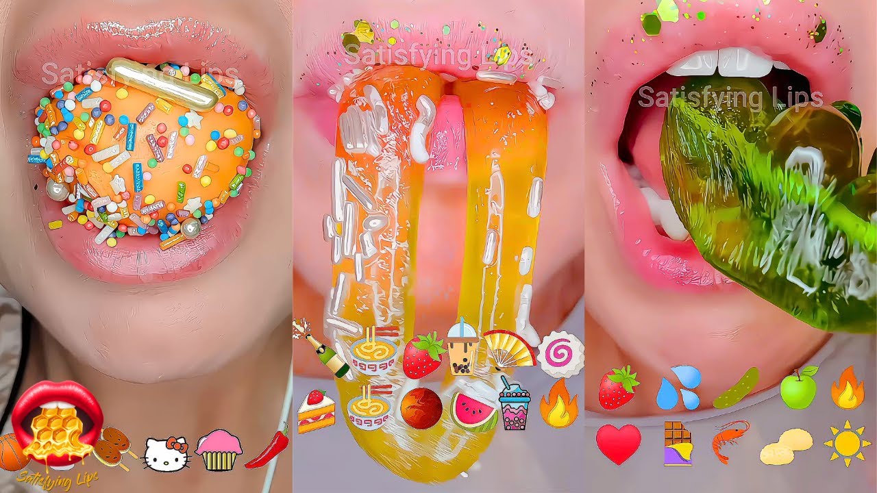 60 MINUTES Satisfying ASMR Eating Compilation Mukbang 먹방 - YouTube