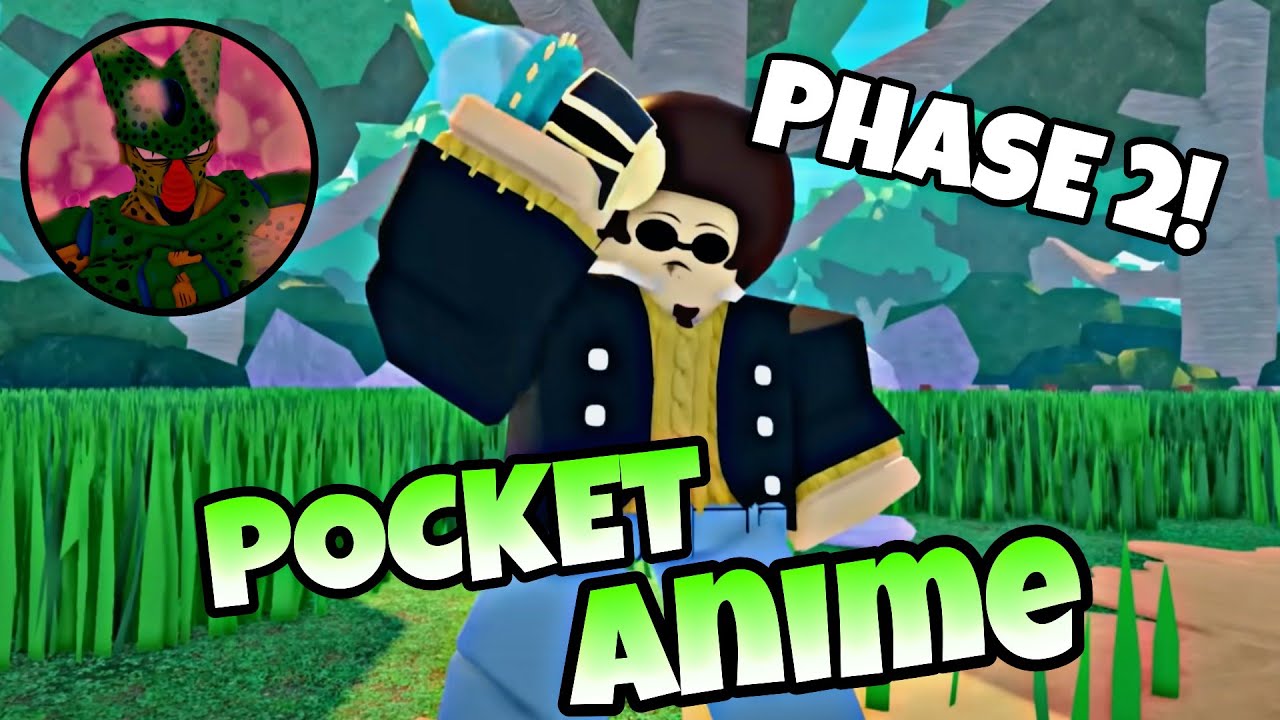 POCKET ANIME PHASE 2 LOOKS AMAZING!! - YouTube