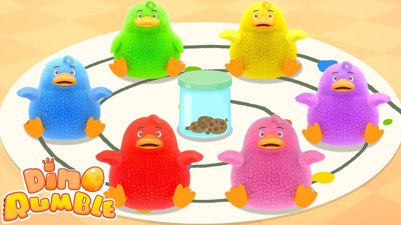 Learn Colors With The Cookie Jar Game! | Who took the cookie? | Fun ...