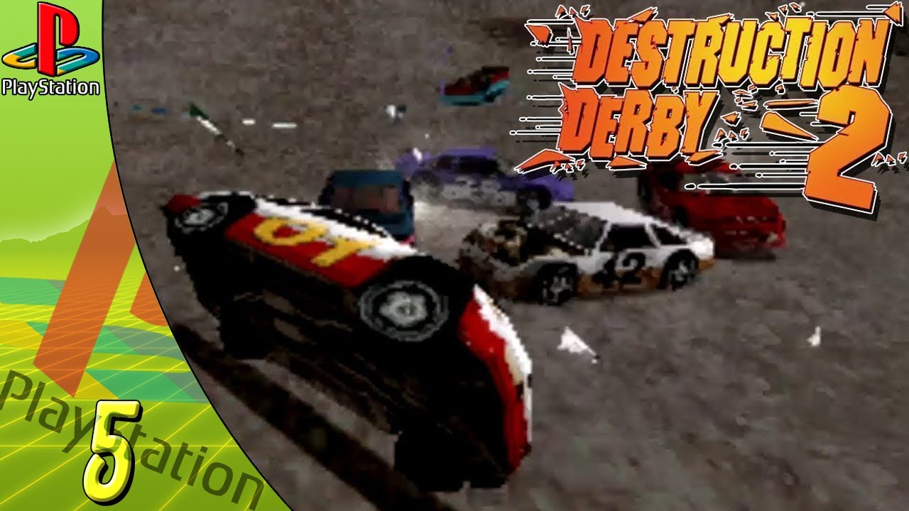Destruction Derby 2 | Wreckin' Racing - Division 4 [05/08] - YouTube