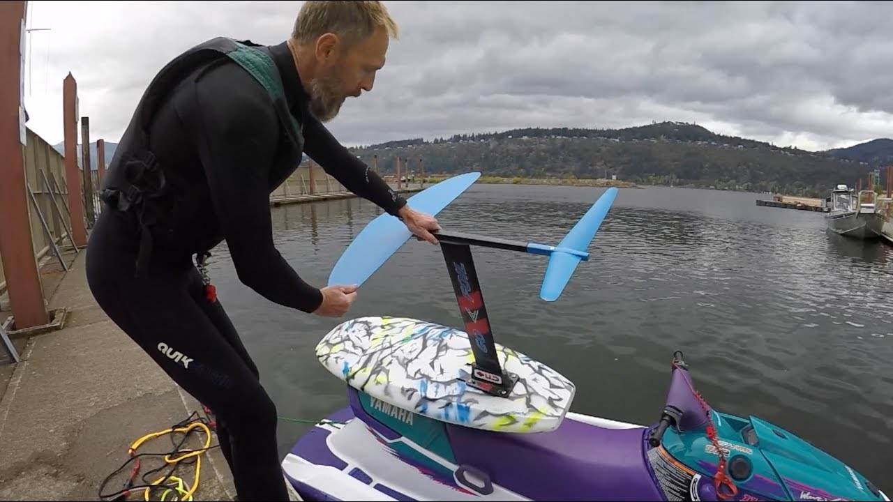 Gorge Foil Rod Vlog 10 17 17 - YouTube