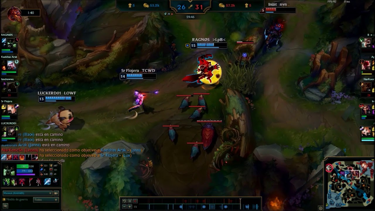 El Warwick Challenger (kappa) - YouTube