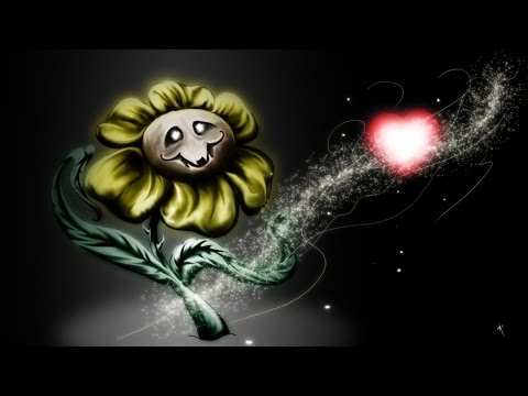 Undertale Genocide l FLOWEY'S STORY - YouTube