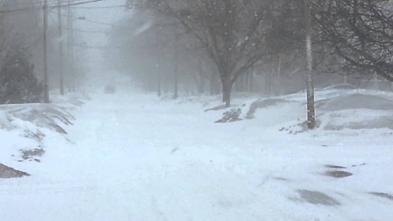 Winter storm March 12, 2014 - YouTube