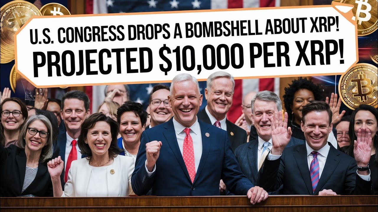 RIPPLE XRP: U.S. Congress Shocks the World! Projected $10,000 per XRP ...