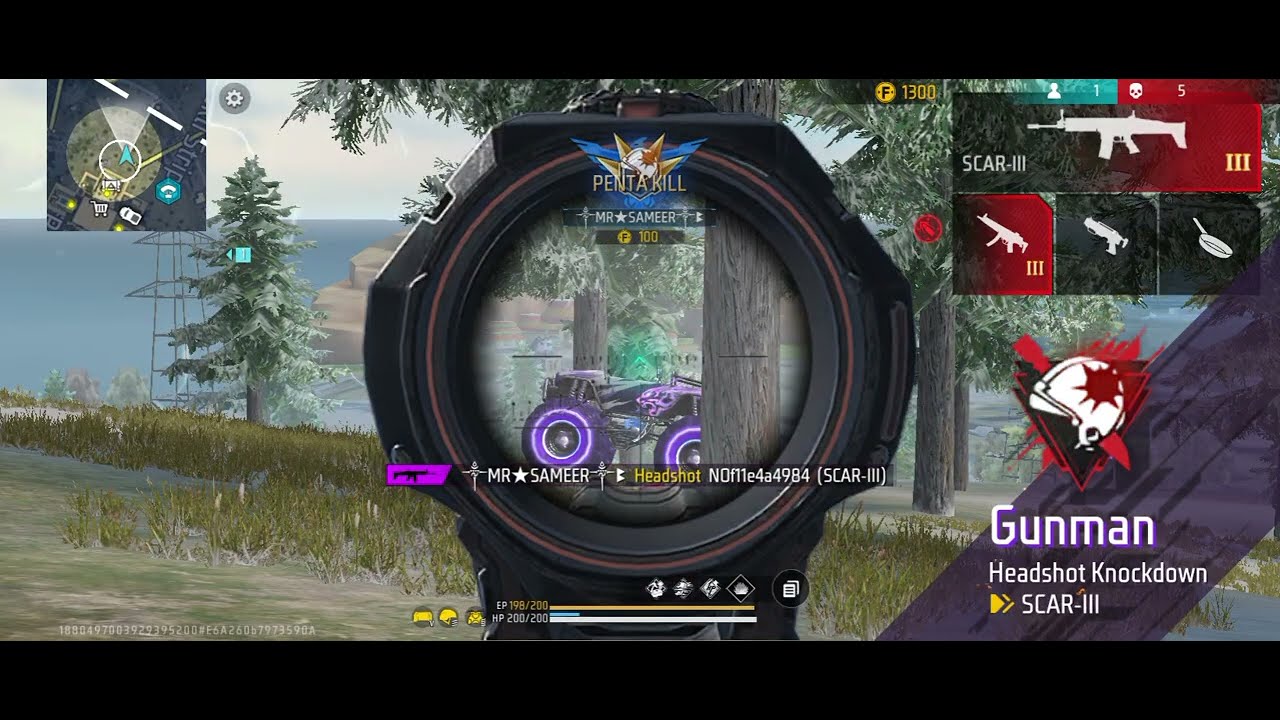 New Shotgun M590 🔥 Free Fire New Gun M590 Ability Test | OB46 Update # ...