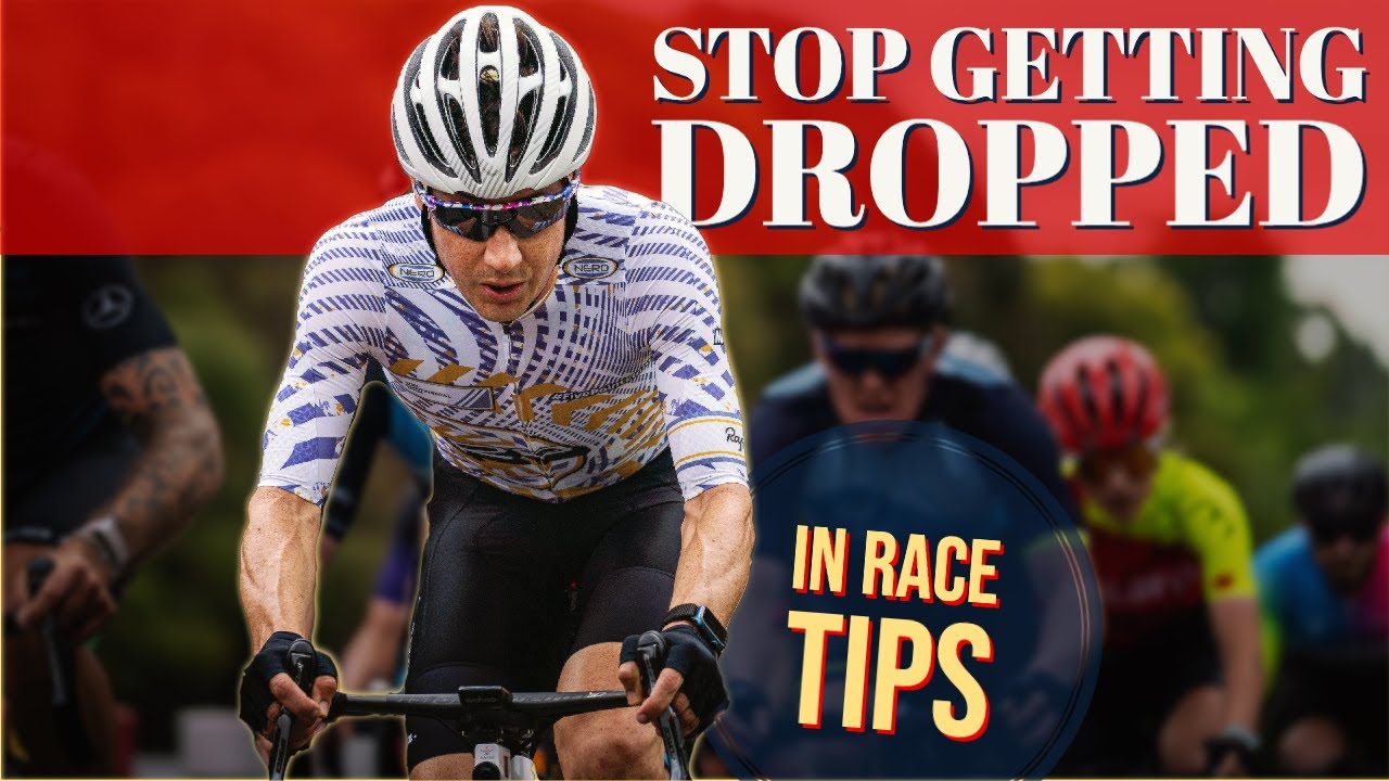 Stop Getting Dropped In Races - YouTube