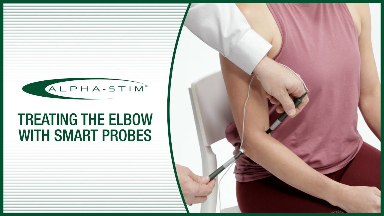 Treating the Elbow with Smart Probes - YouTube