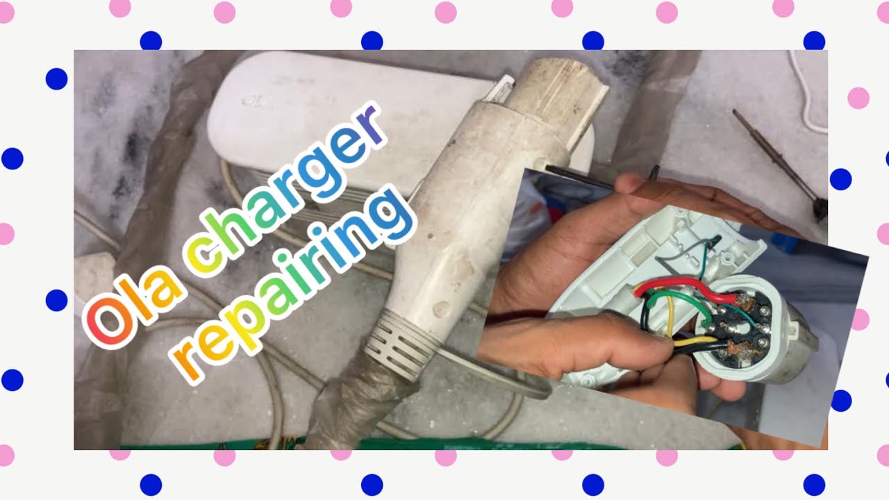 Ola s1 charger, repairing || Ola Ka charger kharab ho Gaya || Ola Ka ...