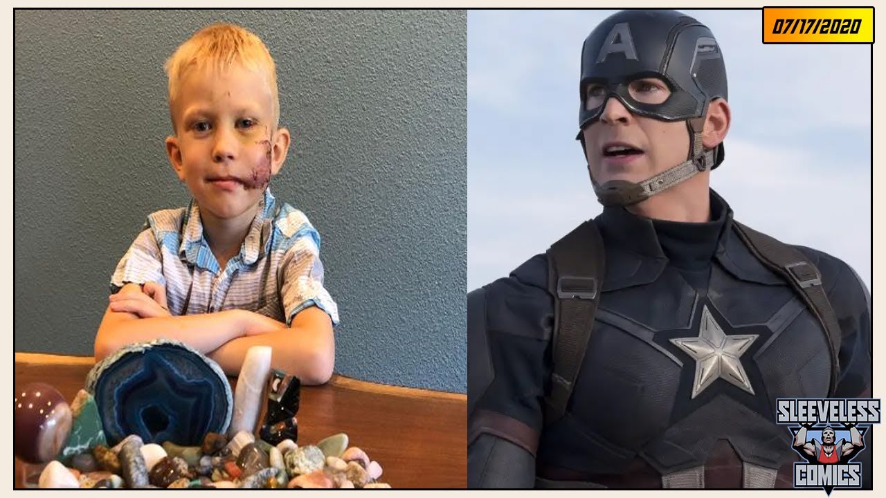 Kid saves Sister from Dog, shows why Heroes are Important - YouTube