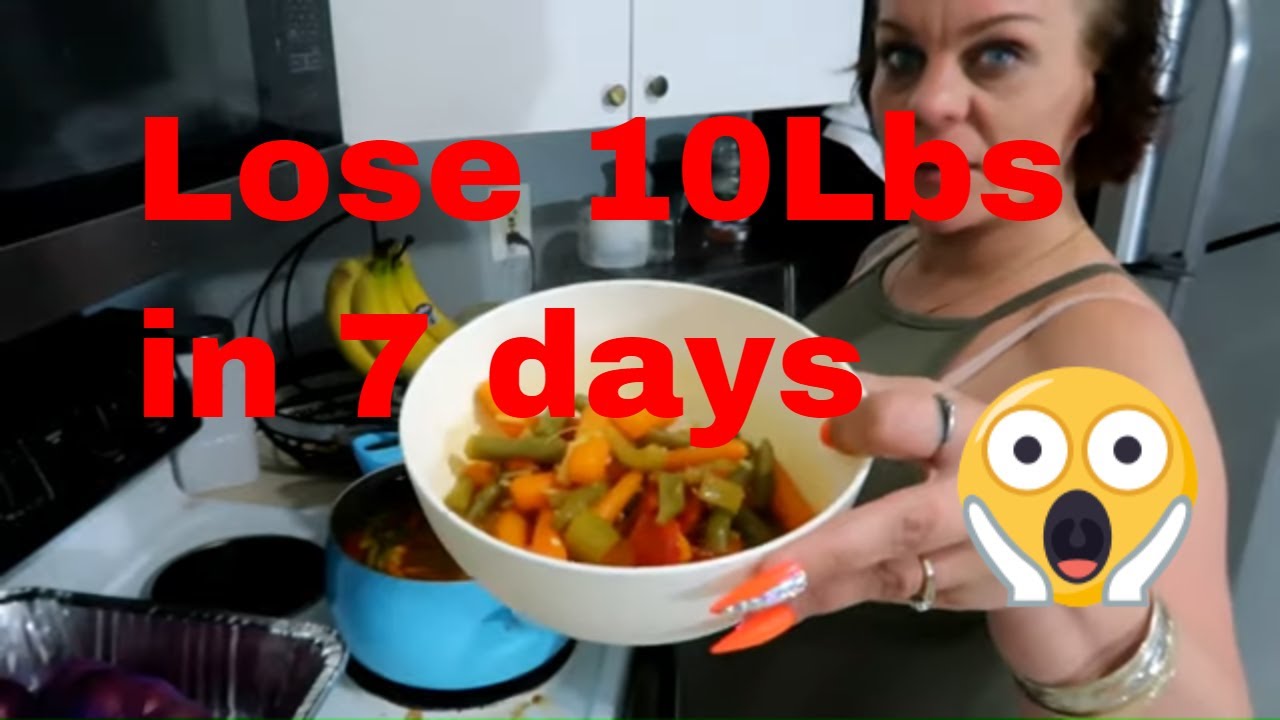 Lose 10 Lbs Fast | How to recipe - YouTube