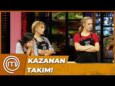 TAKIM YARIŞININ KAZANANI BELLİ OLDU! | MasterChef Türkiye 78. Bölüm