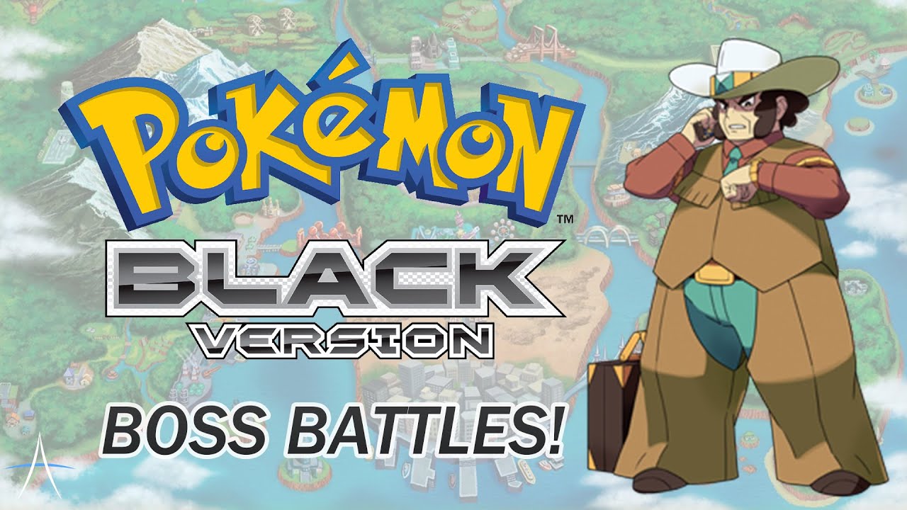 Pokemon Black Boss Battles: Driftveil City Gym Leader Clay! - YouTube