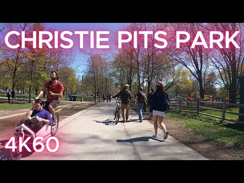 CHRISTIE PITS PARK - Toronto, Canada - SPRING 2025 - Go-pro 4k60 - YouTube