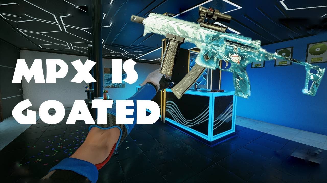 THE MPX STILL THE BEST GUN - RAINBOW SIX SIEGE - YouTube