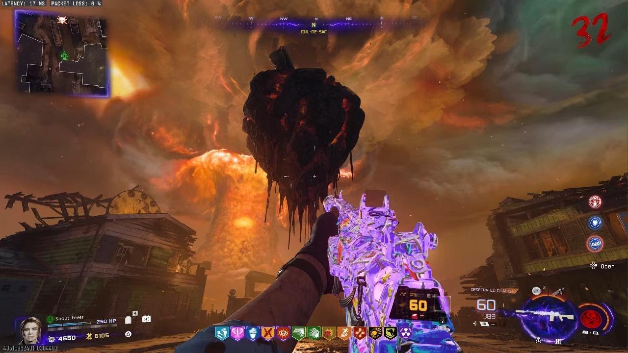 COD Black Ops 7 Zombies: Paradox Junction Easter Egg Boss Fight Solo ...