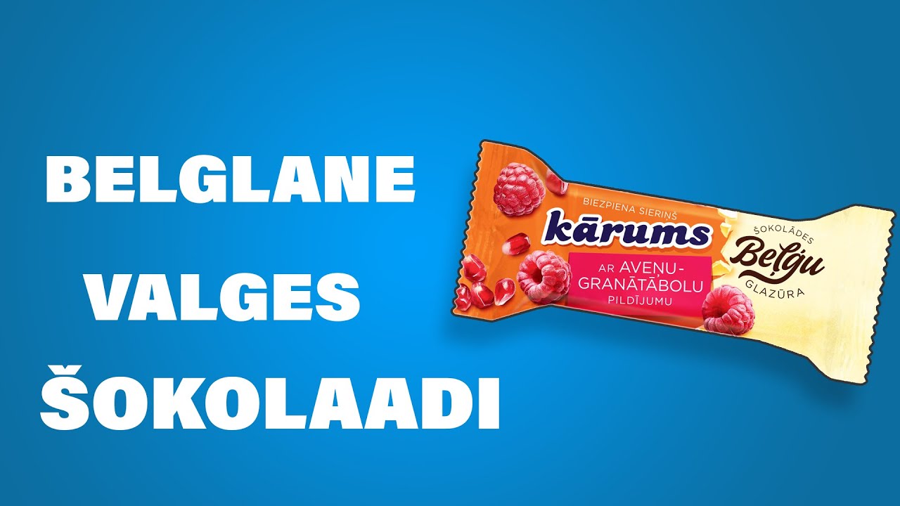 Kohuke Belgia šokolaadi, valge glasuuri ja vaarika-granaatõuna ...