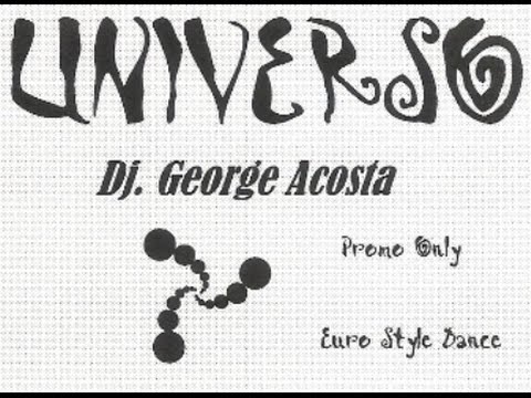 Universo - dj George Acosta (Shadow Lounge, South Beach) 1998 Trippy ...