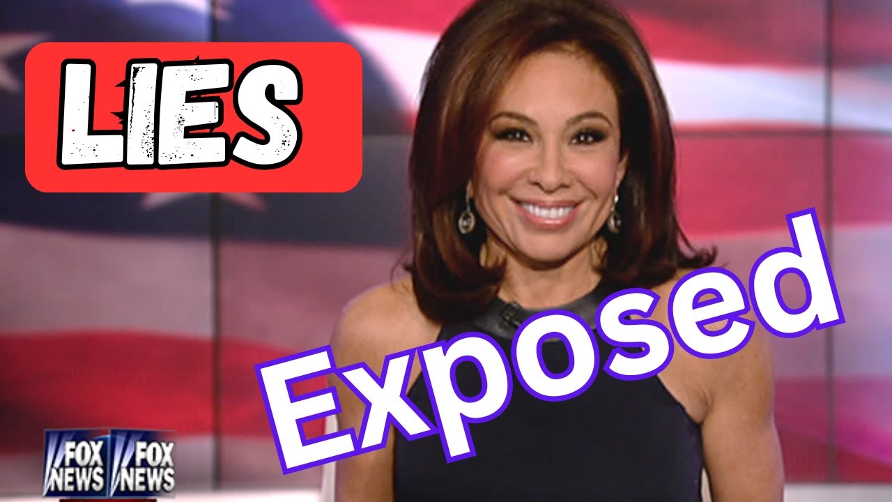 EXPOSED: Judge Jeanine LIES to Trump Cult on Fox News - YouTube