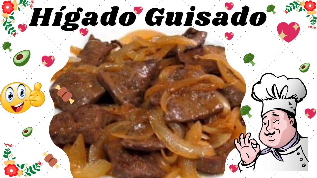 Como hacer hígado guisado 🥘 Recetas de cocina fácil y rápido 👌 - YouTube