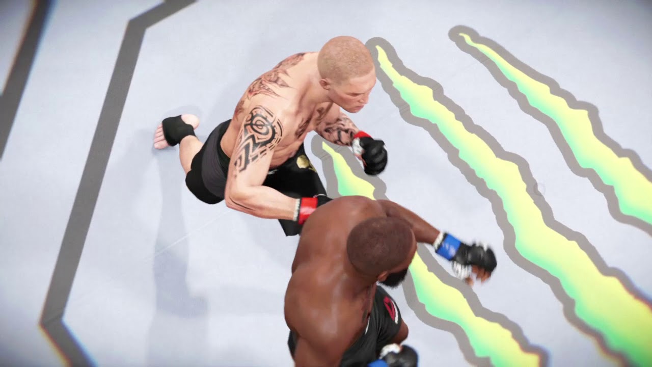 UFC 2 fight #600 (553-47) - YouTube