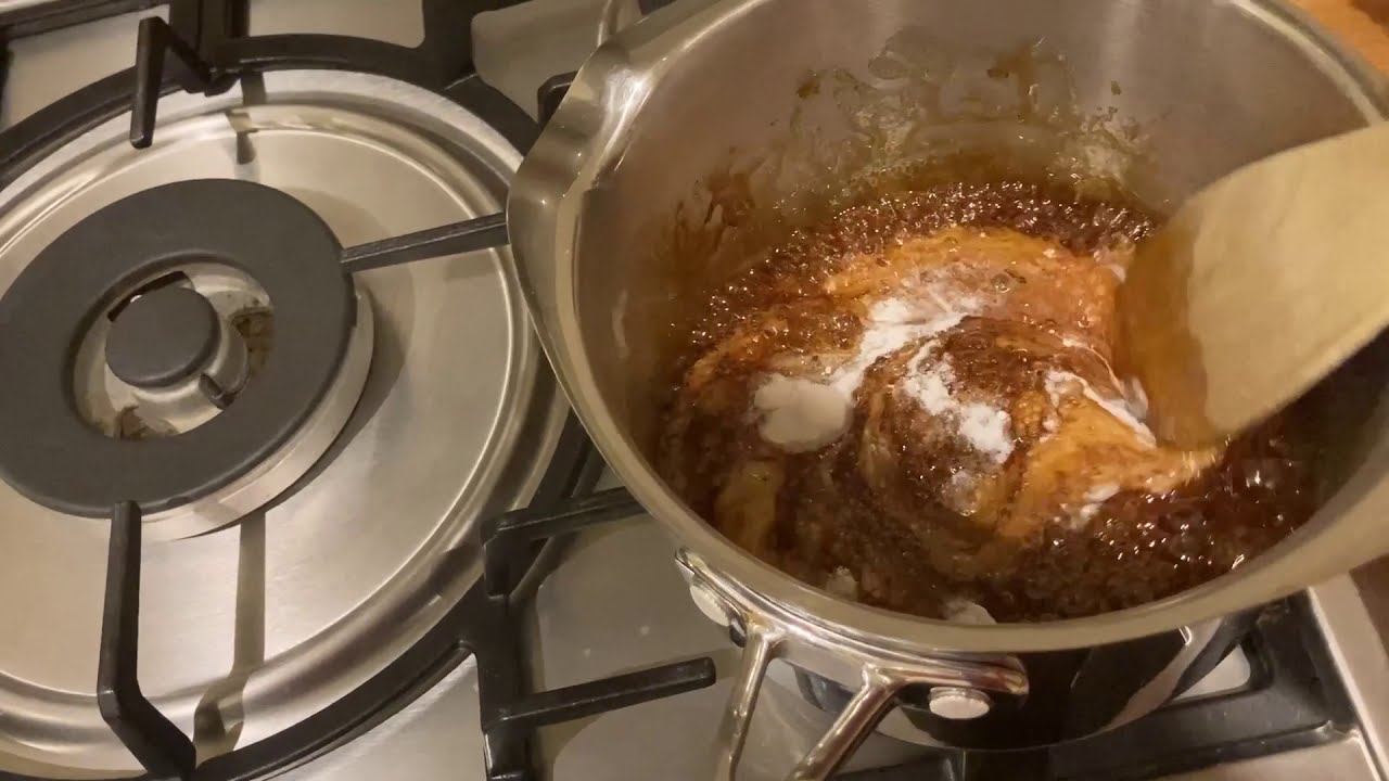 3 ingredient tasty honeycomb recipe - YouTube
