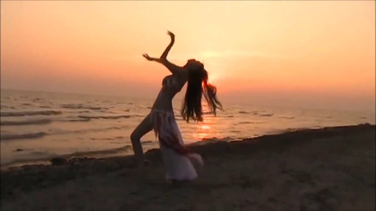 BEAUTIFUL SUNSET DANCE - YouTube