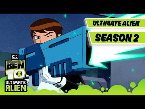 Every Episode of Ultimate Alien Season 2 | Ben 10 | Cartoon Network