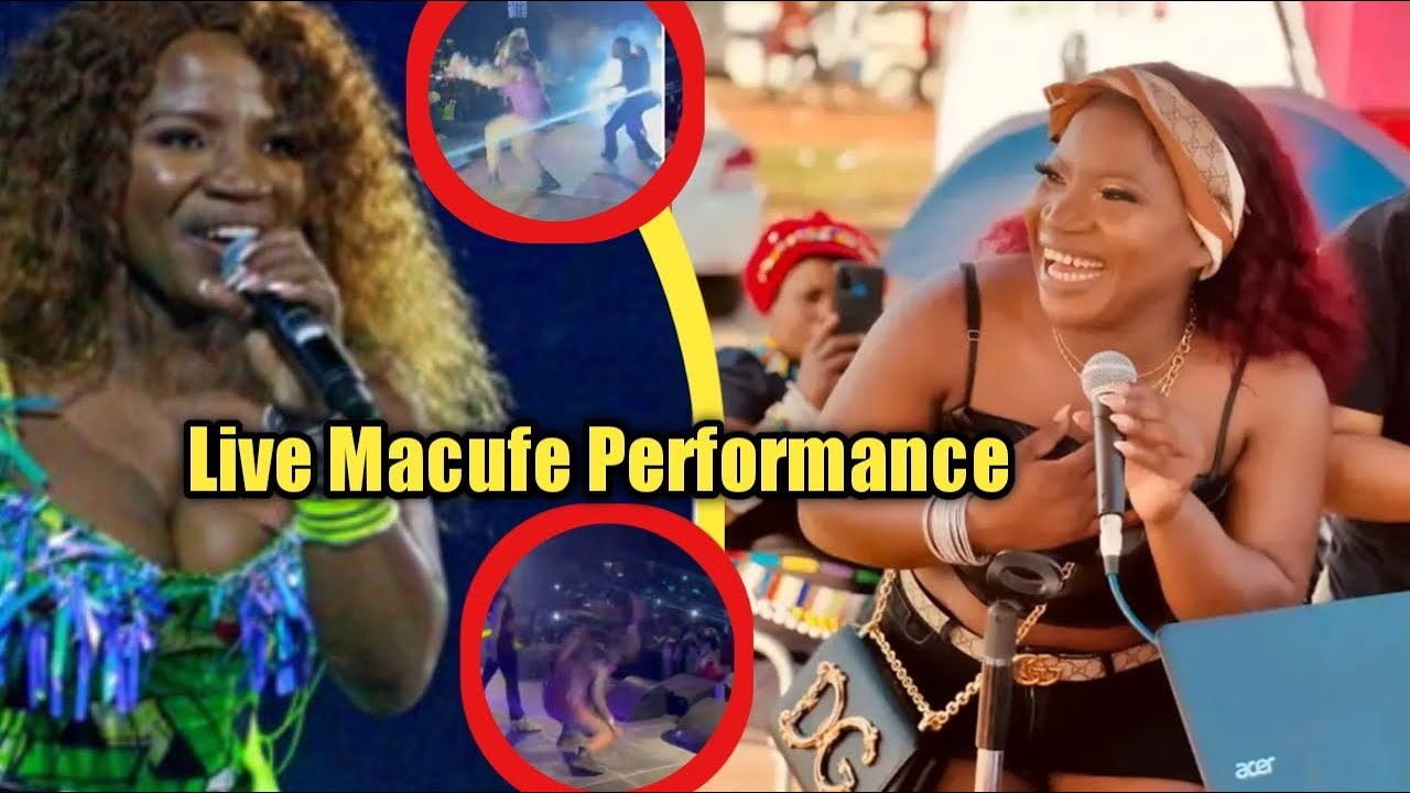 Video 🛑 Makhadzi's live Macufe Performance - YouTube