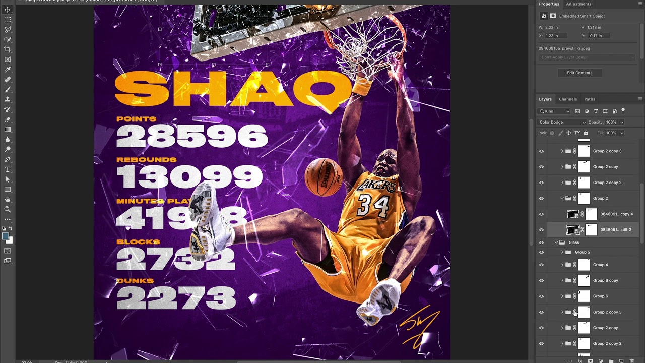 Design Breakdown: Shaq - YouTube