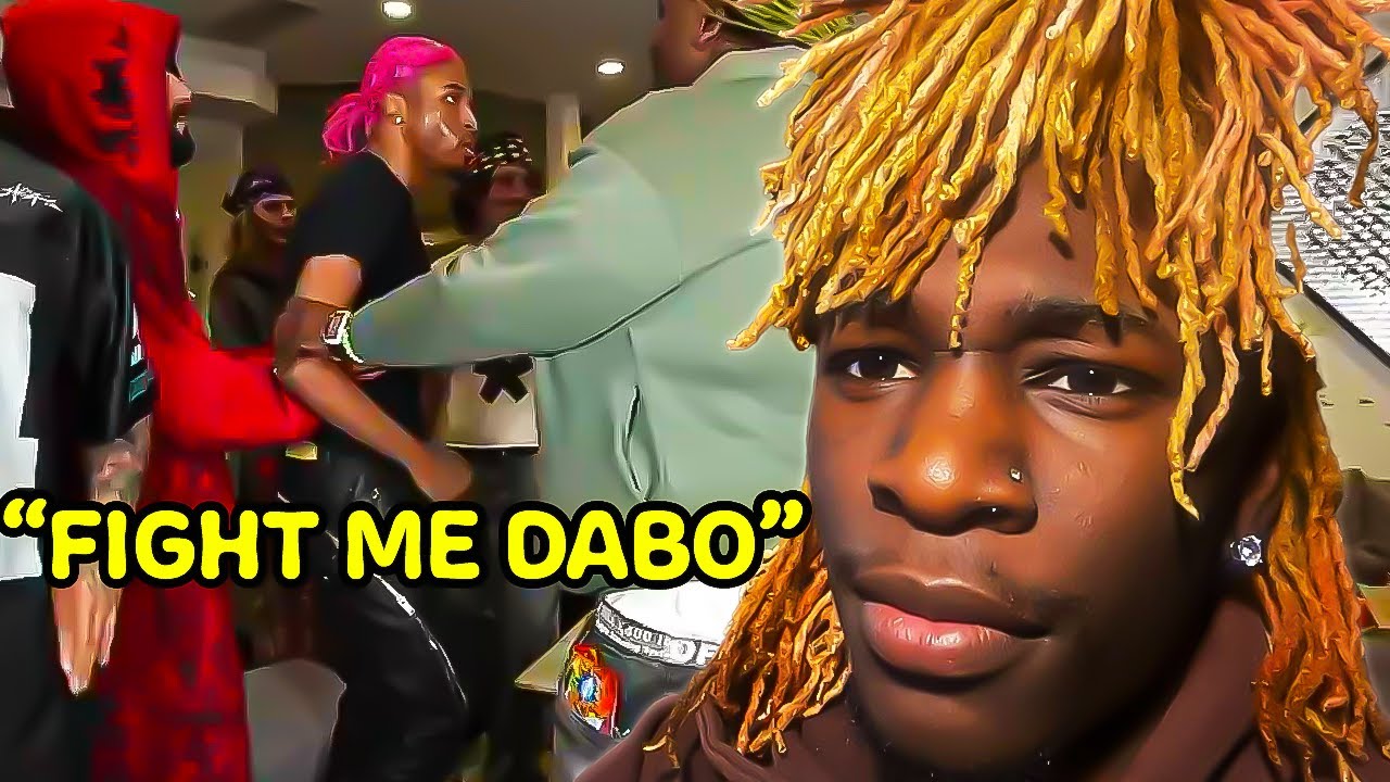 Pink Dreads Crashed Out On Dabo... - YouTube
