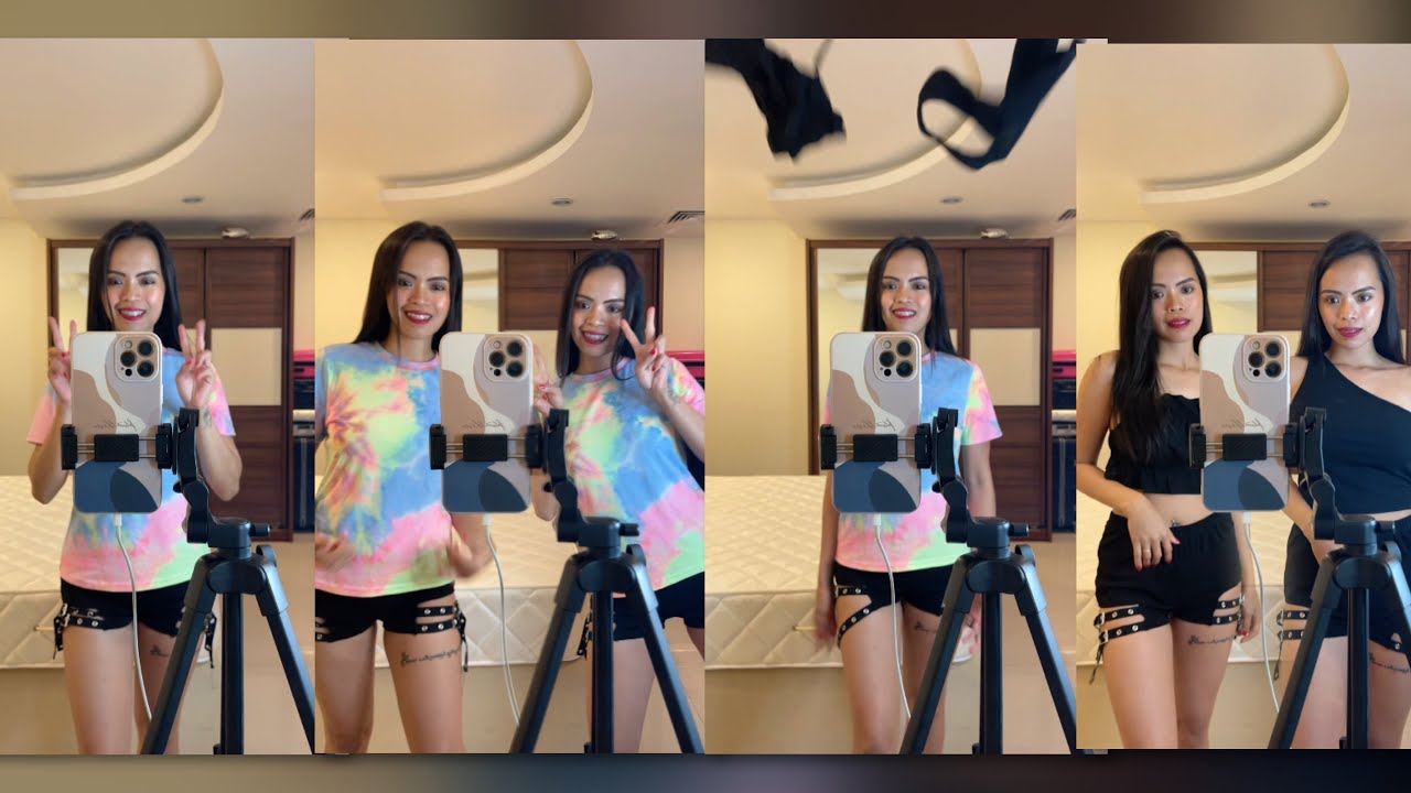 Transitional Clone Tutorial using Capcut (Tiktok) - YouTube