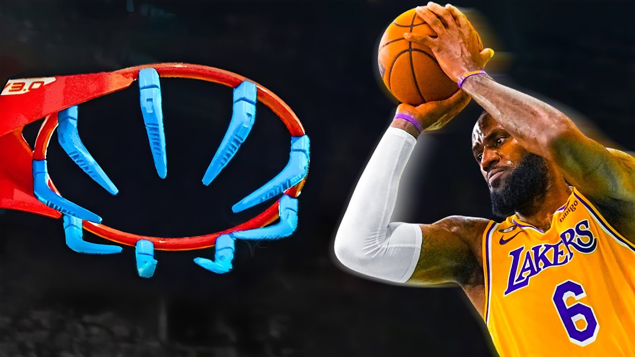 Genius Innovation: New Basketball Hoop! - YouTube