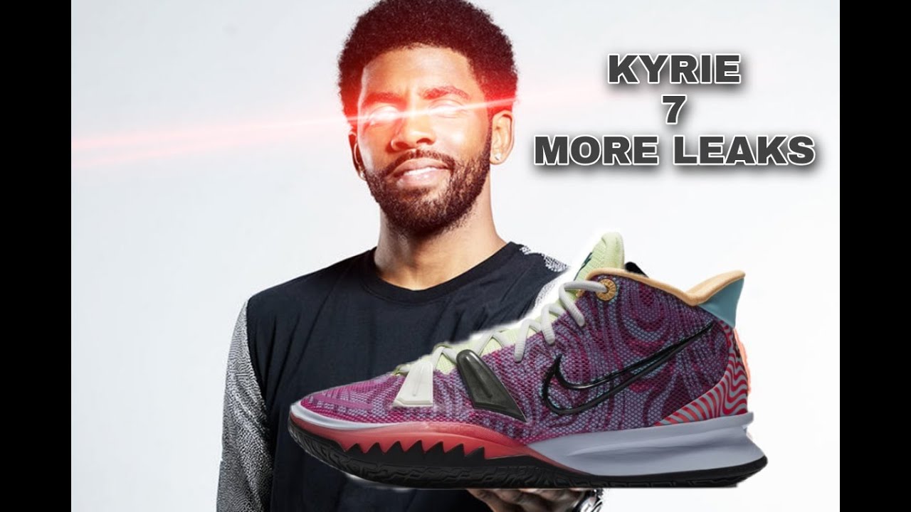 KYRIE 7!!! PRE-HEAT PACK COLORWAYS - YouTube