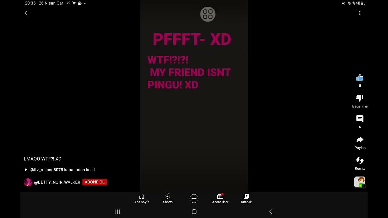 LMAOO WTF?! XD - YouTube