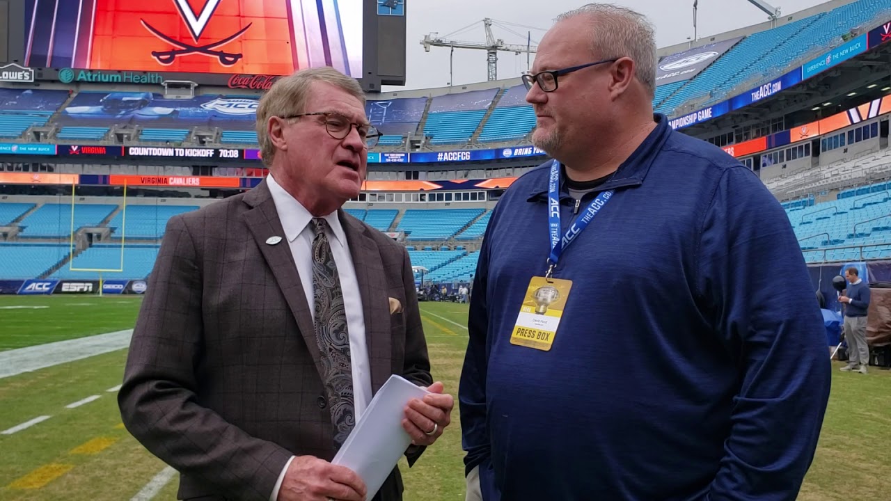 David Hood with Commissioner John Swofford - YouTube