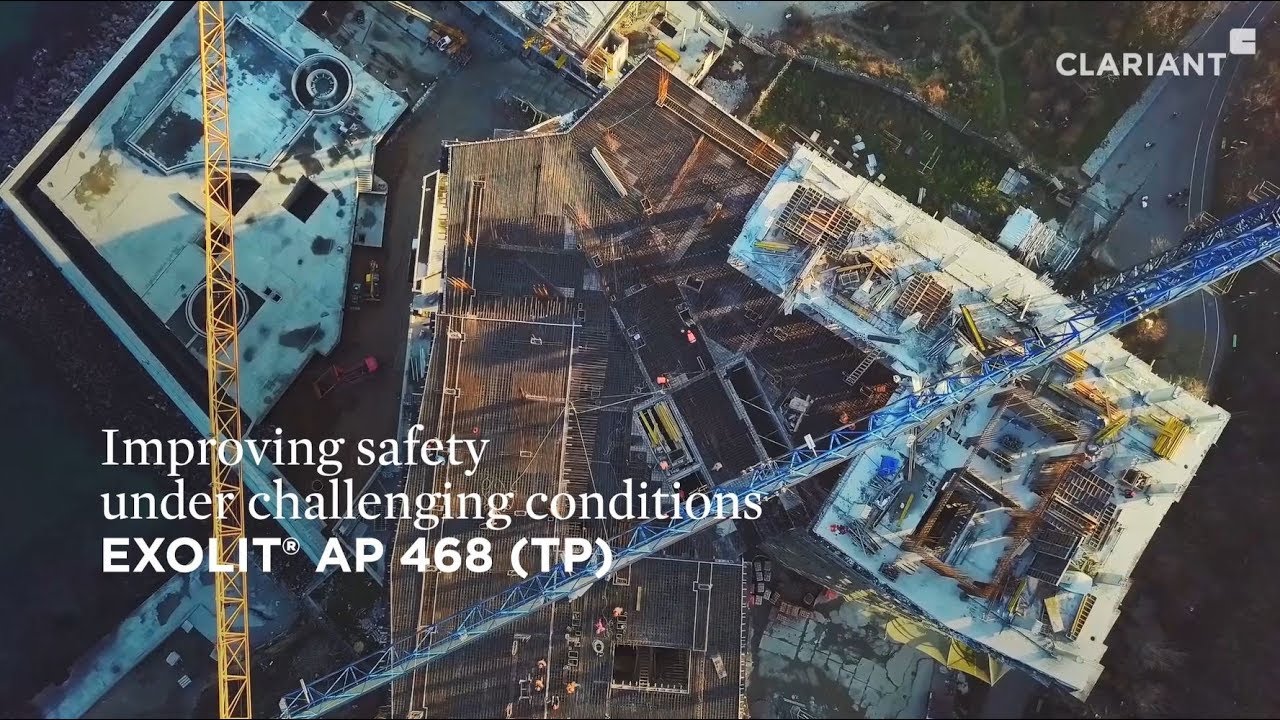 Improving safety under challenging conditions – EXOLIT® AP 468 (TP) - YouTube